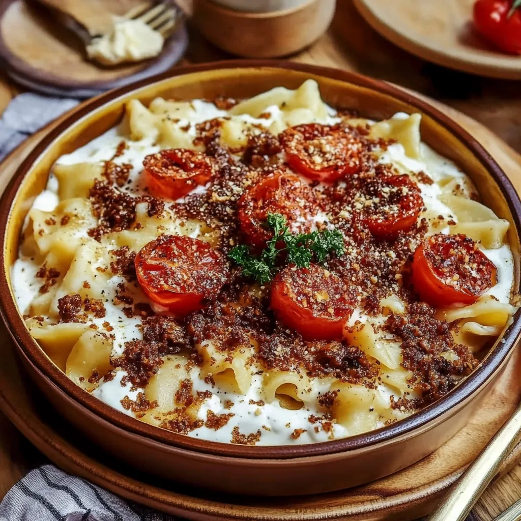 Turkish Pasta: An Incredible Ultimate Recipe You Must Try | My Savory Twist