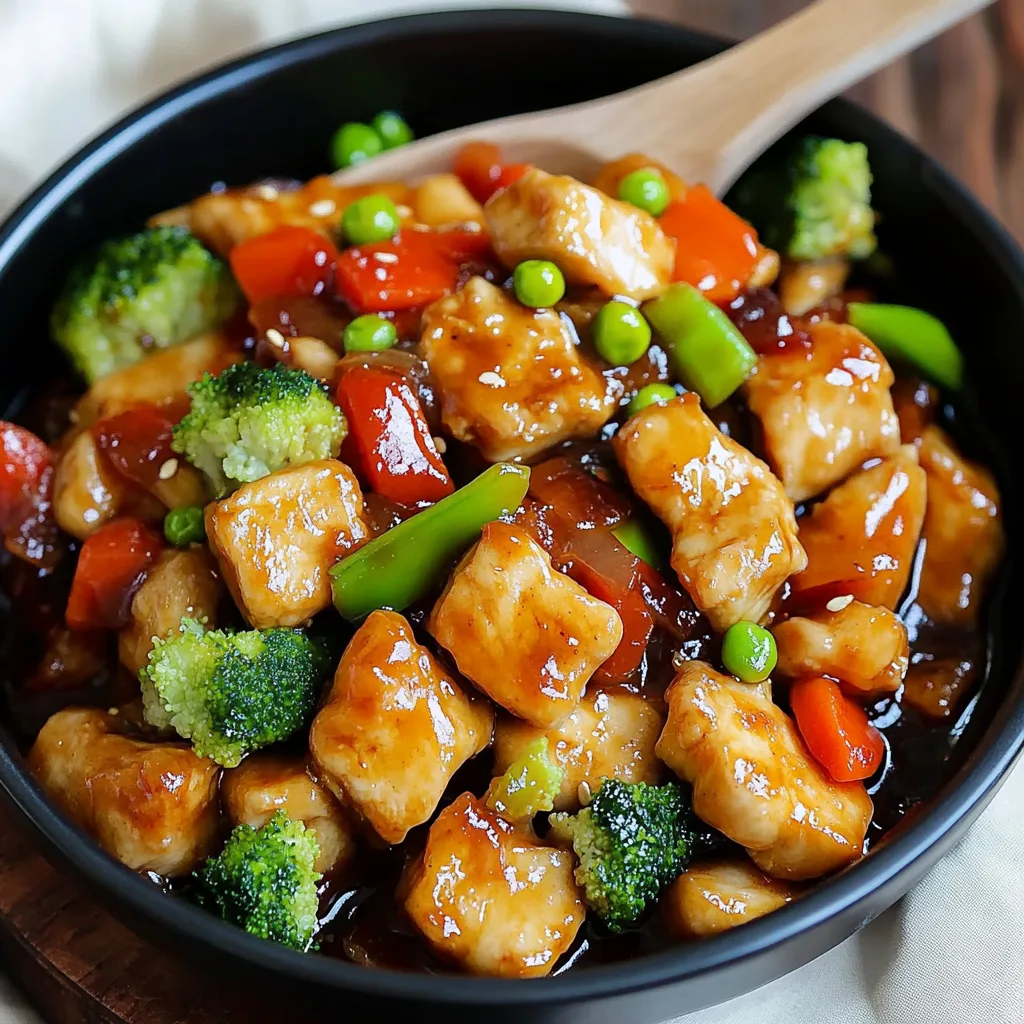 Honey Chicken Stir-Fry: An Incredible Ultimate Recipe | My Savory Twist