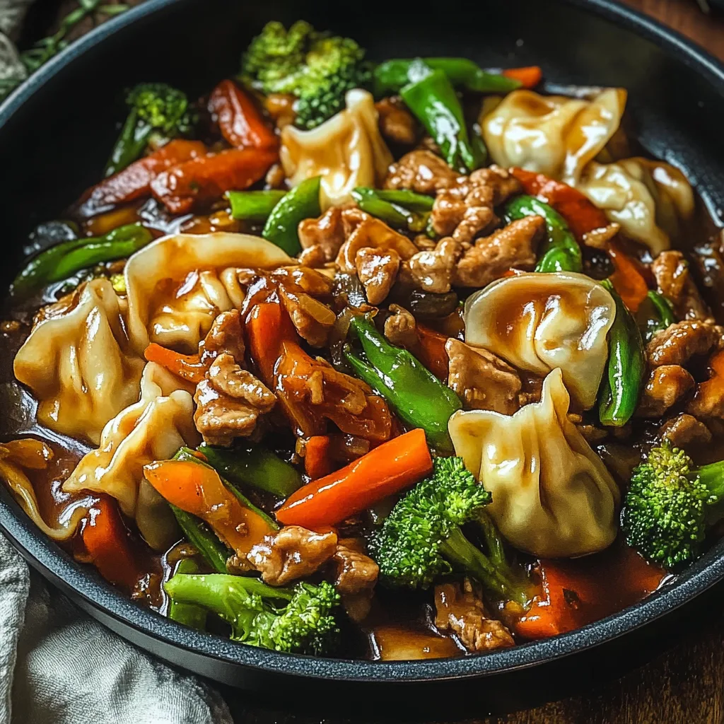 Potsticker Stir Fry: An Incredible Ultimate Recipe with 7 Steps | My ...