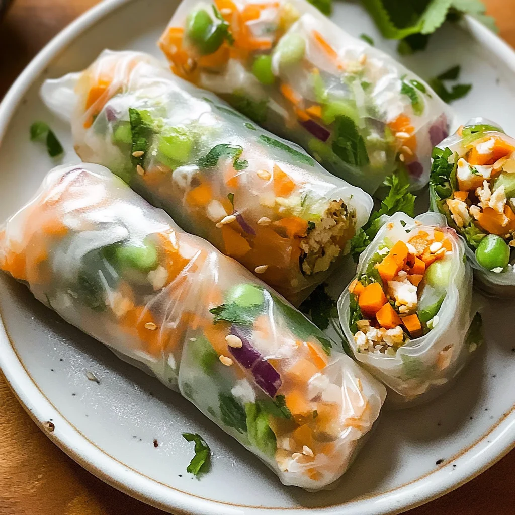 Fresh Spring Rolls: An Incredible Ultimate Recipe You’ll Love | My ...
