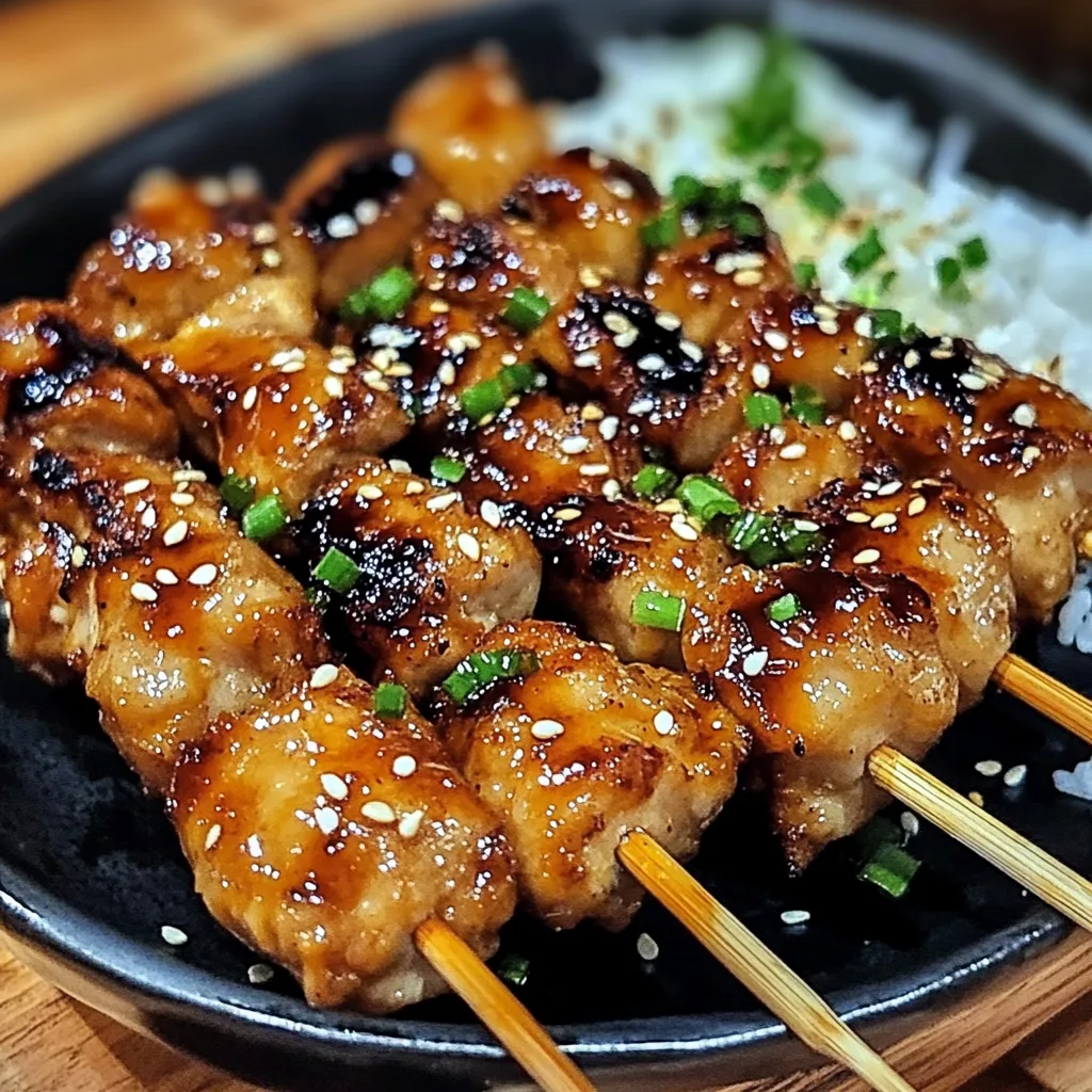Japanese Chicken Yakitori: An Incredible Ultimate Recipe | My Savory Twist