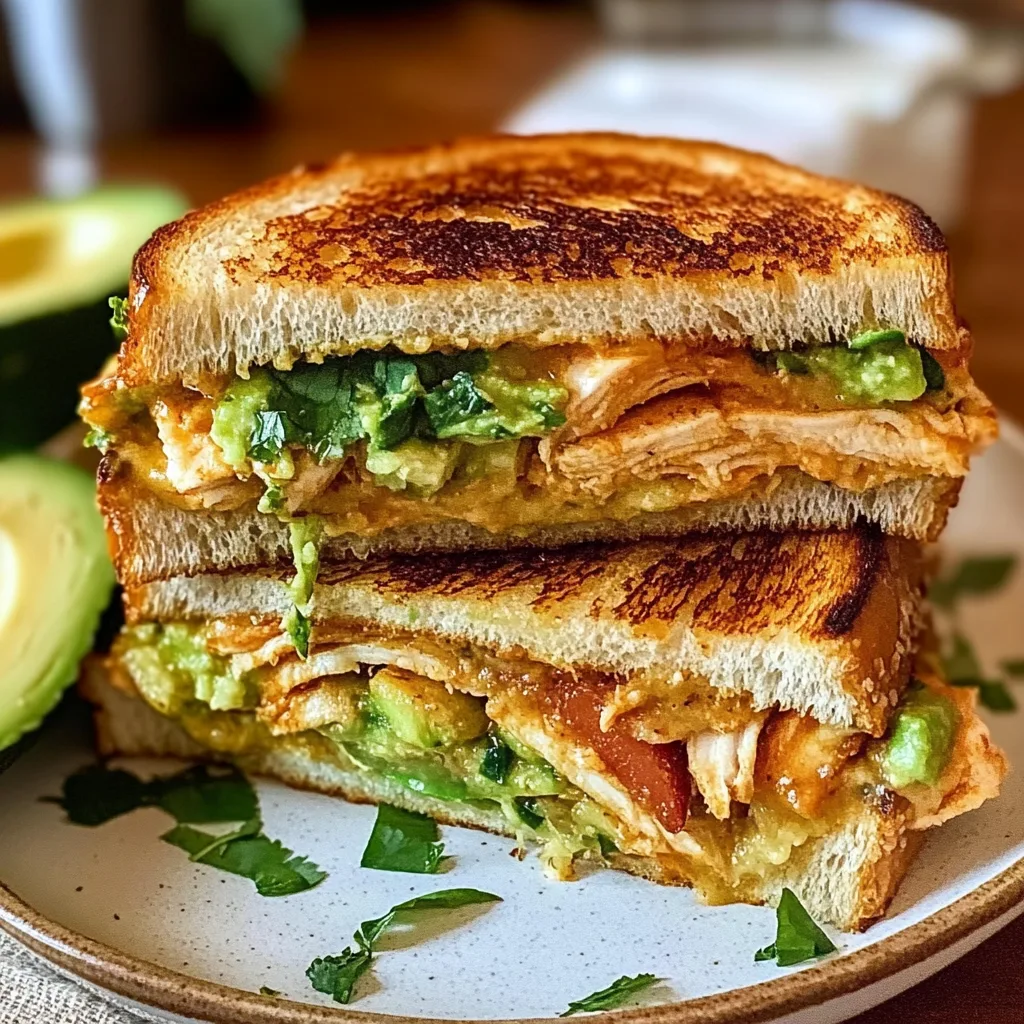 Chicken Avocado Melt Sandwich: An Incredible Ultimate Recipe | My ...