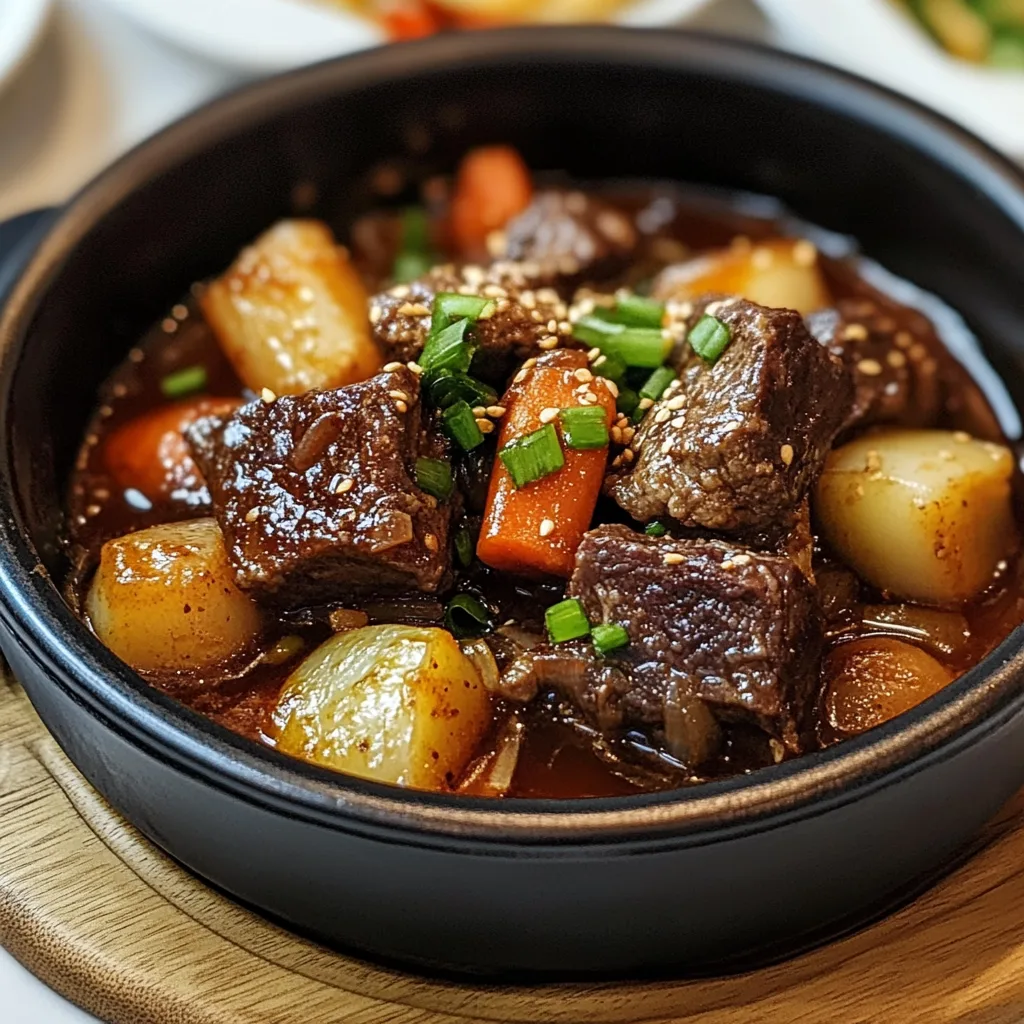 Galbi Jjim: An Incredible Ultimate Recipe for 5-Star Flavor | My Savory ...